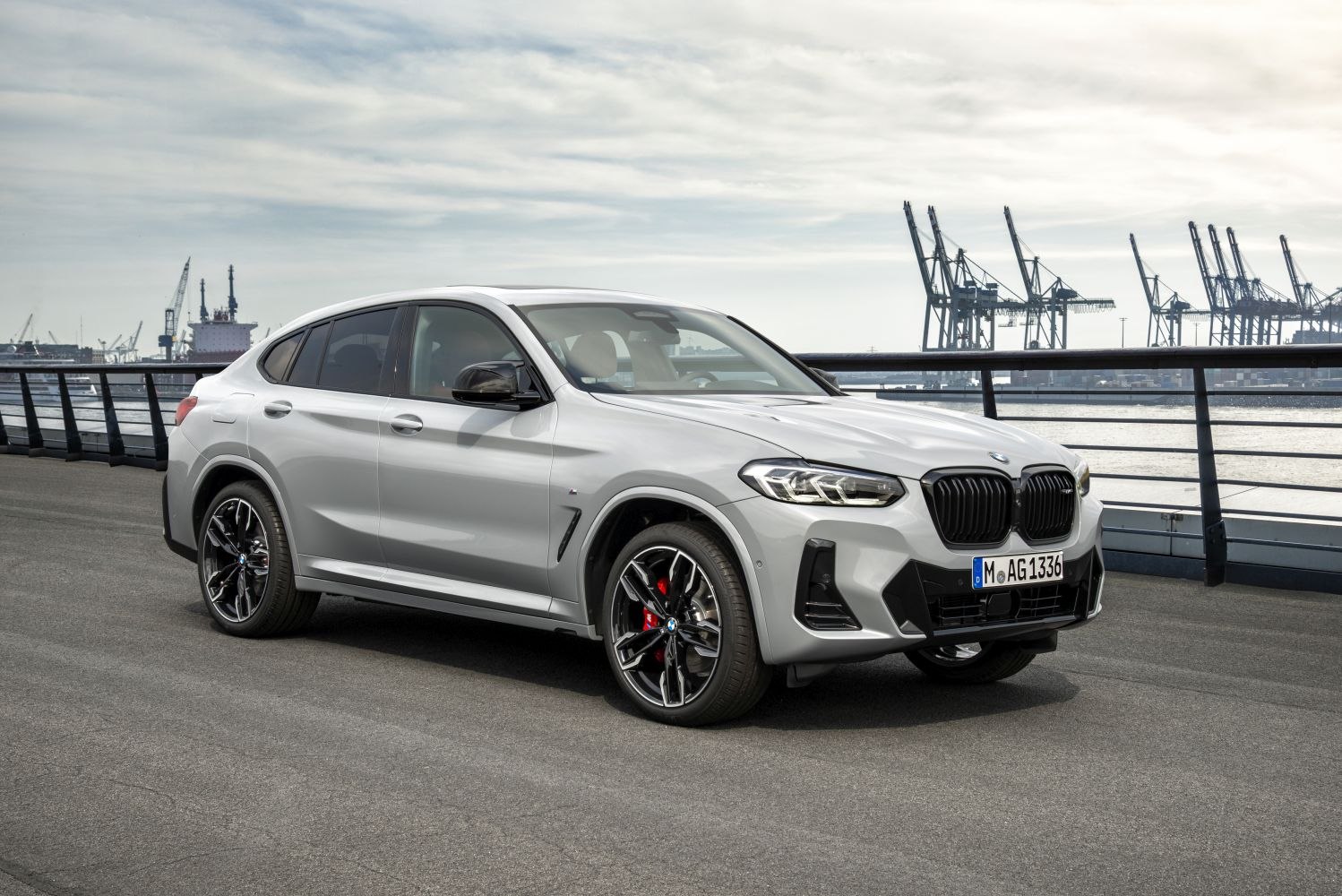 BMW X4 (G02 LCI, facelift 2021) M40d (340 Hp) MHEV xDrive Steptronic